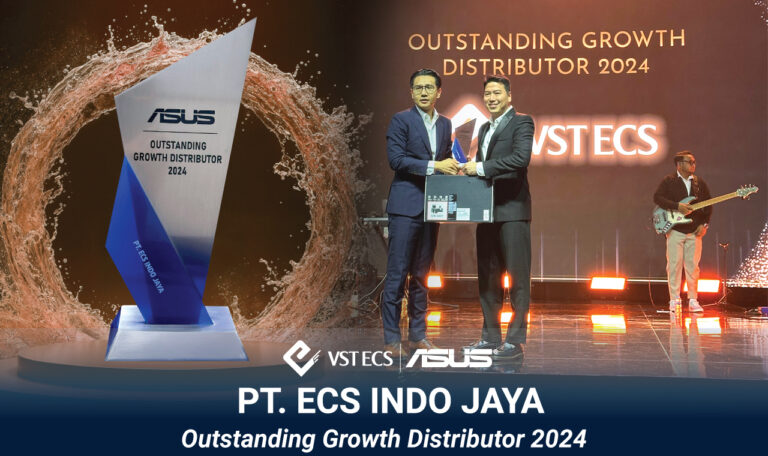 PT. ECS Indo Jaya Receives Prestigious Award from ASUS for Outstanding ...